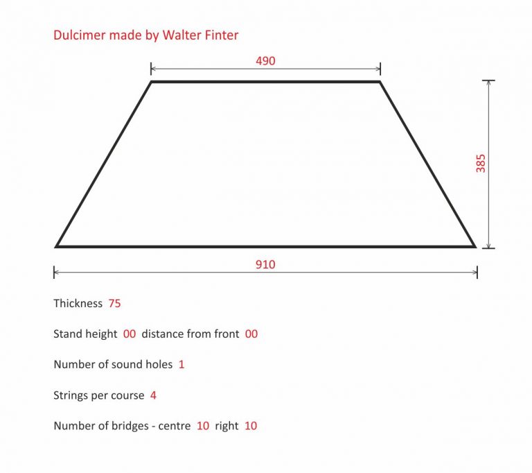 Walter Finter’s dulcimers – East Anglian Dulcimers