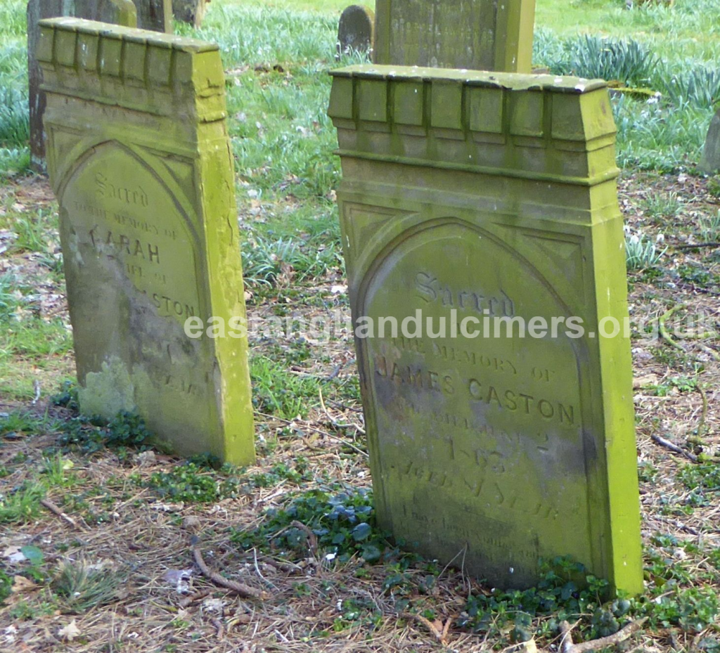 James Caston – East Anglian Dulcimers